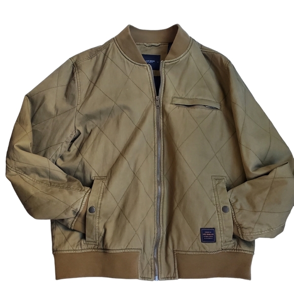Lucky Brand | Jackets & Coats | Lucky Brand Mens Green Bomber Jacket ...